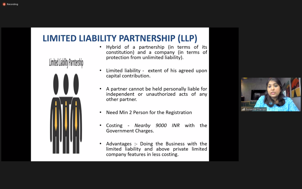 Workshop on “Legal Formalities for starting a Business in India” | PCIE